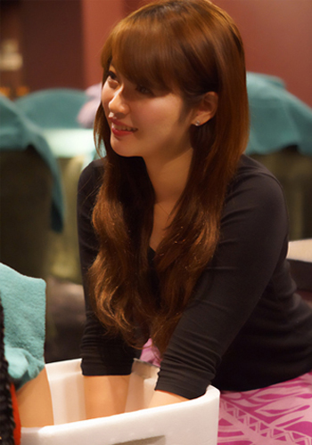 Staff - LSPA (エルスパ) | 大阪・本町のリラクゼーションスパ・エステ